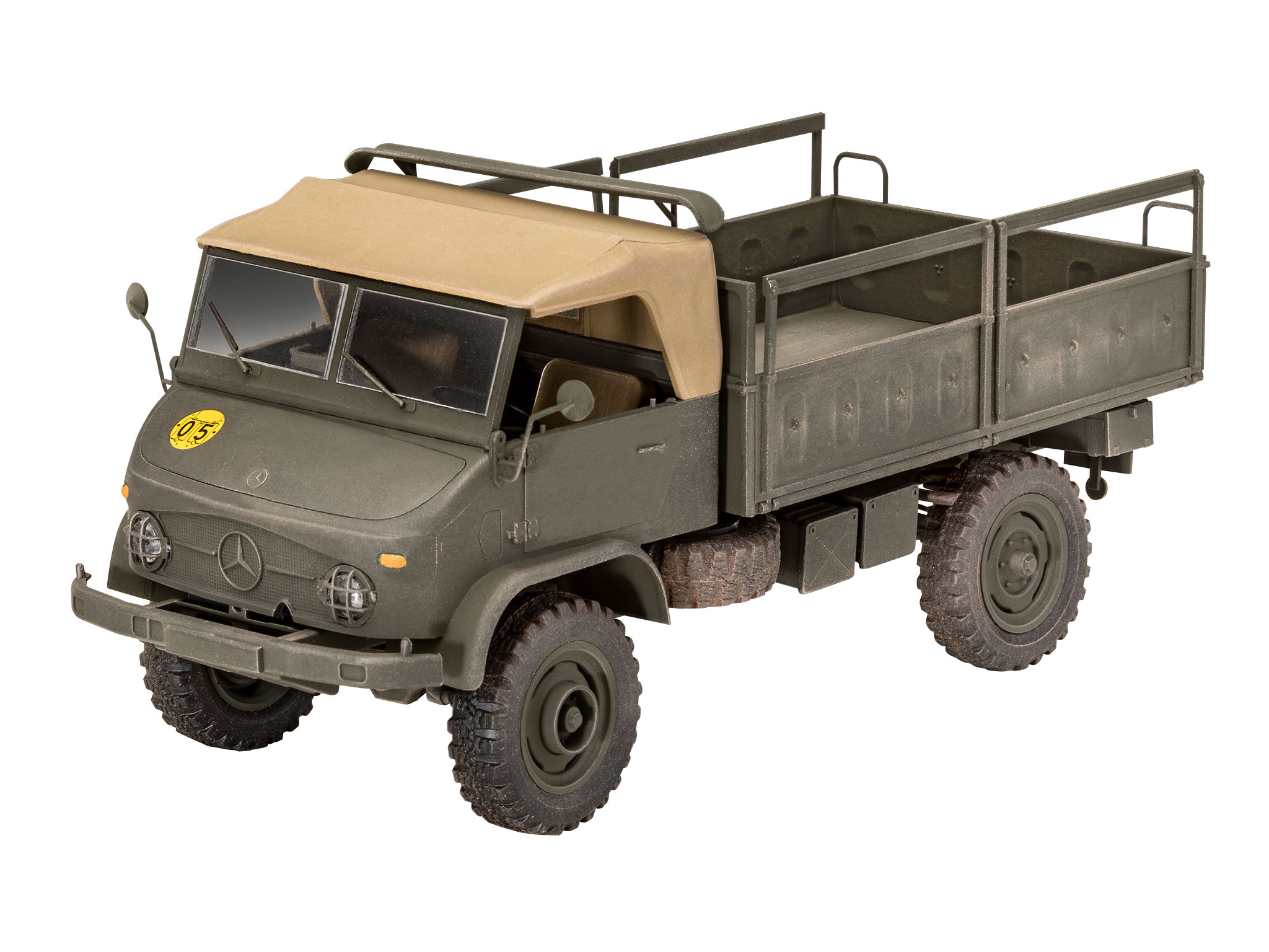 Der Unimog: Ein Wahrzeichen für Technik- und Modellbaufans