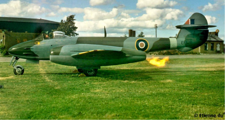 Gloster Meteor 1:32 Sneak Peak (DE/EN)