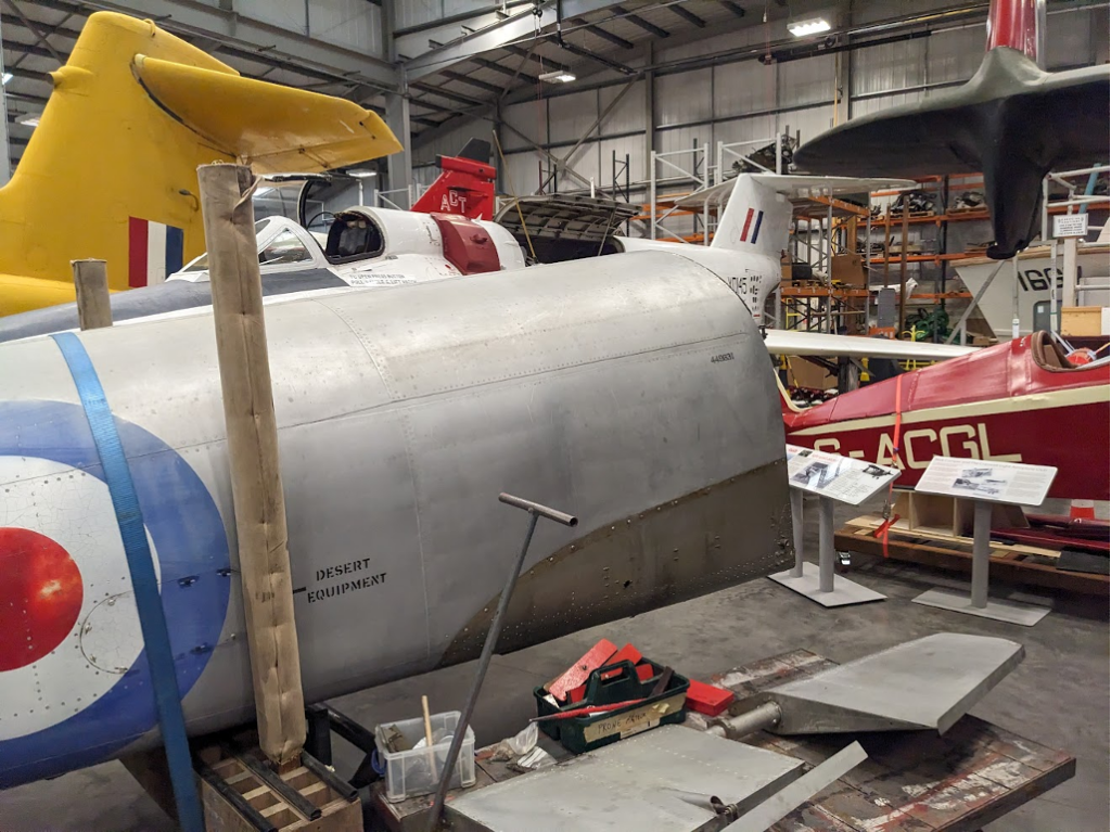 Gloster Meteor 1:32 Sneak Peak (DE/EN)