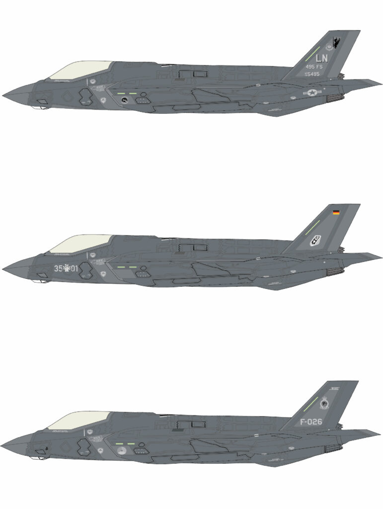 Lockheed Martin® F-35®A Lightning II® – Our most recent New Tool!