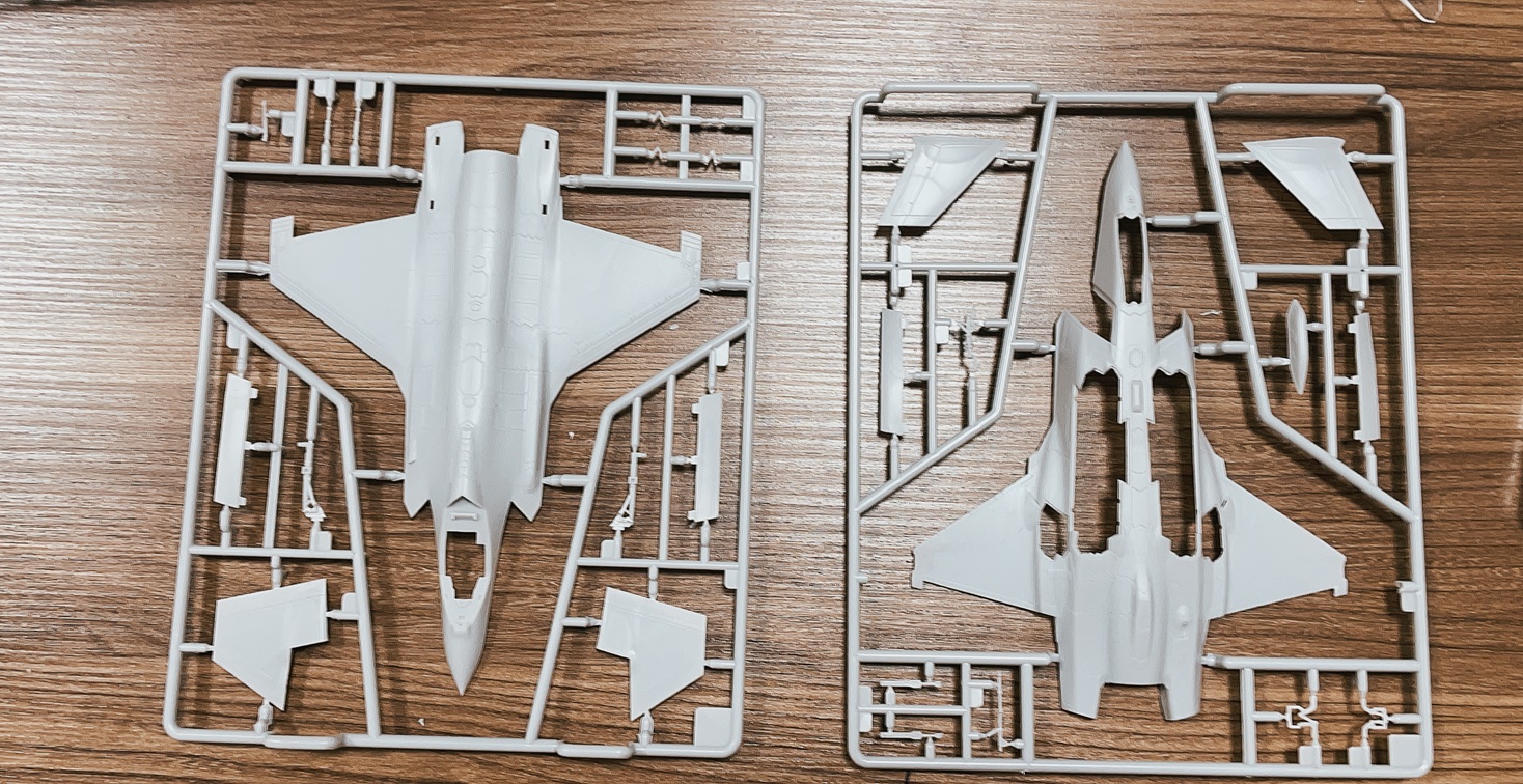 New Tool Sneak Peek: Lockheed Martin® F-35®A Lightning II® in 1:72