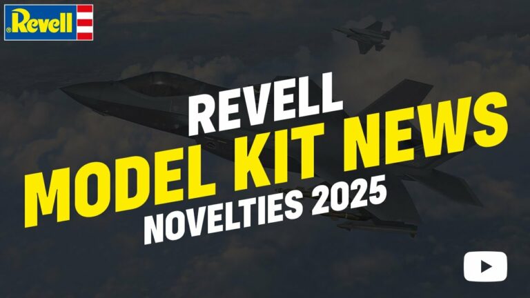 Revell Novelties 2025: An overview of our brand new products