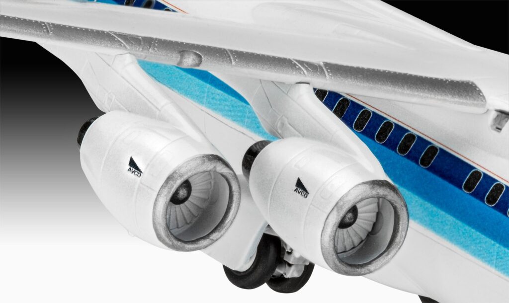 The BAe 146-200 „AirUK“ – A Jumbolino makes Aviation History in 1:144