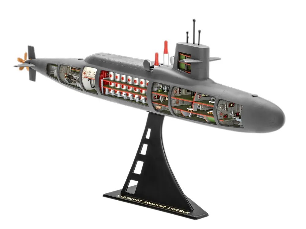 SSB Abraham Lincoln: Ship of Legends from Ocean Depths to Modelers’ Benches