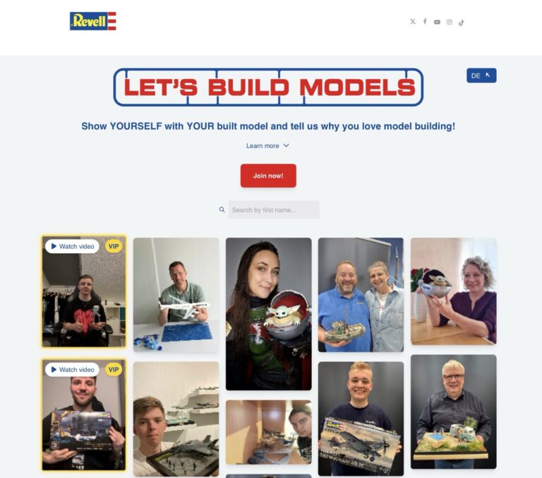 Community Campaign: Let's Build Models Connects Model Builders Around ...